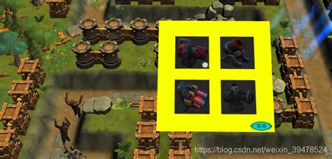 unity3d塔防游戏开发——学习笔记（中） u3d 炮台模拟 csdn博客