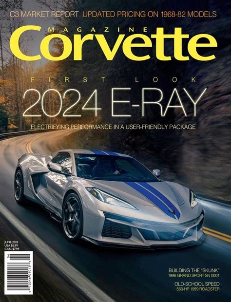 issue 161 june 2023 corvette magazine