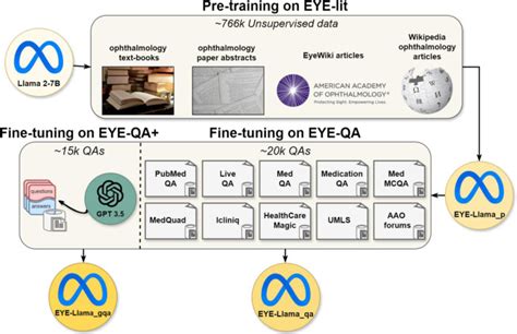 EYE Llama An In Domain Large Language Model For Ophthalmology PMC