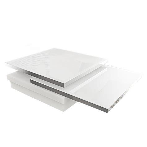 Table Basse Blanche Modulable Design Sur Cdc Design