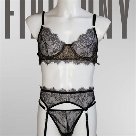 Lingerie For Crossdresser Etsy