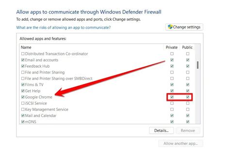 Fix Allow Chrome To Access The Network In Your Firewall Or Antivirus Settings Techcolleague