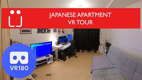 Vr 180 3d Japanese Apartment Vr Tour Youtube