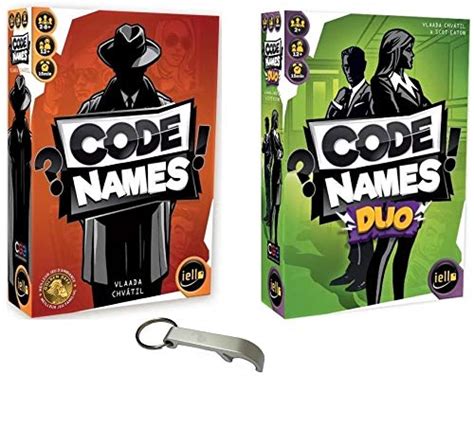 Code Names Set French Version Code Names Duo 1 Blumie Bottle Opener