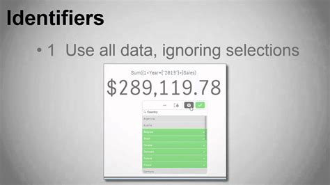 Beginner Introduction To Set Analysis Part 1 Youtube