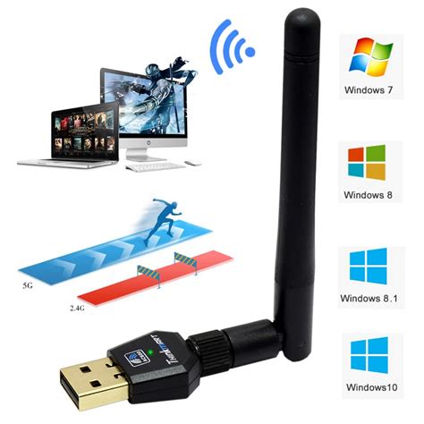 New Arrival Ac Wireless M Wi Fi G Ghz Dual Band Ac Wifi Antenna A B G N