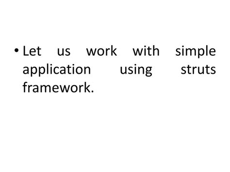 Ppt Unit V The Mvc Architecture And Struts Framework Powerpoint Presentation Id1660483