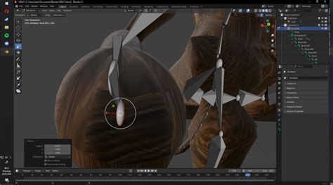 I Cant Scale Nor Rotate Single Joints Rblenderhelp