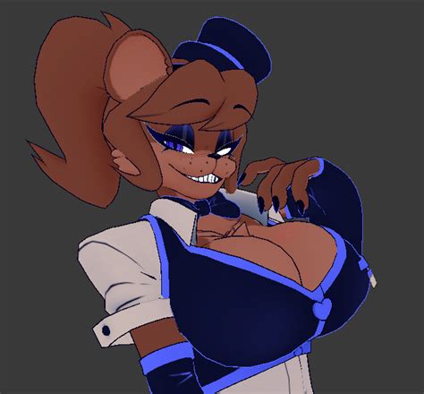 Rule 34 1girls 3d 3d Artwork Animatronic Bear Big Breasts Breasts