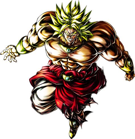 Lssj Broly Dbz Render By Zanninrenders On Deviantart