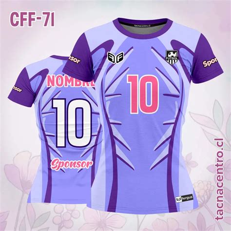 Camiseta De Futbol Femenino Verde Pacay Y Oscuro Tacna Centro