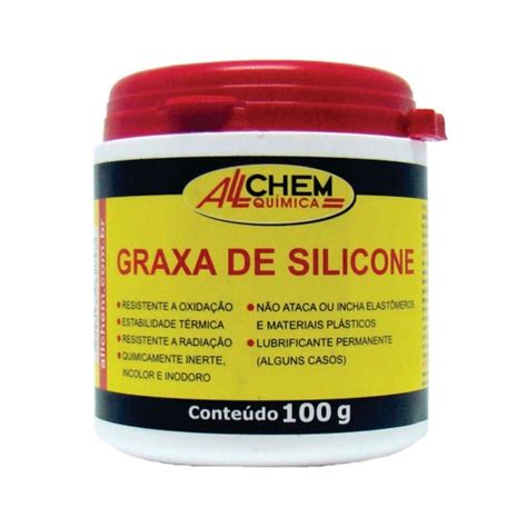 Graxa Silicone 100gr Allchem Stoffel Tintas