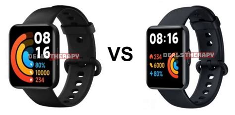 Redmi Watch 2 Vs Redmi Watch 2 Lite Whats The Difference Deals Therapy