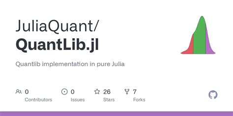 github juliaquant quantlib jl quantlib implementation in pure julia