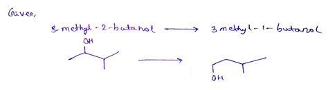 Answered Which Of The Following Synthetic Routes Bartleby