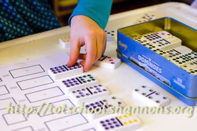 Domino Addition Shannon S Tot Babe