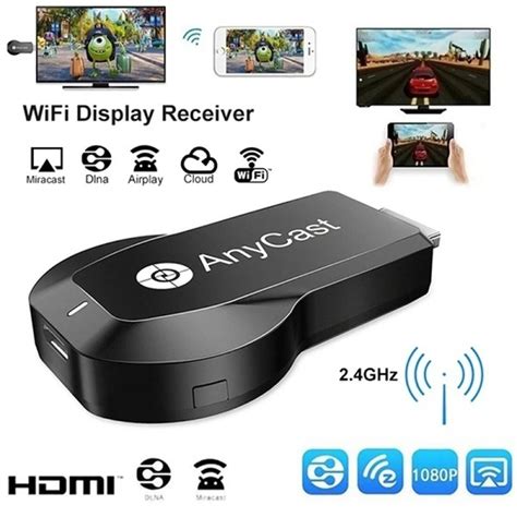 Miracast Airplay Hdmi 호환 1080p Tv Usb 와이파이 무선 디스플레이 동글 어댑터 M2 화면 모니터 Aliexpress