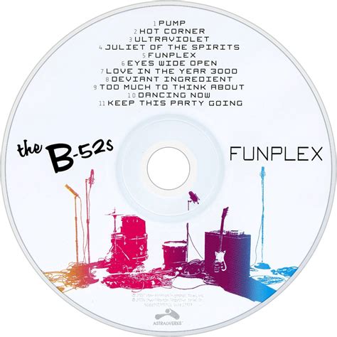 The B 52s Funplex
