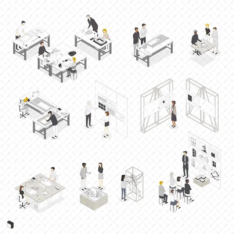 Axonometric School Of Architecture Toffu Co