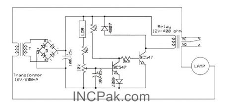 Light Activated Switch DIY Project INCPak