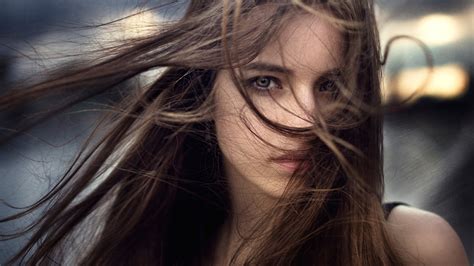 1920x1080 Long Hair Girl Hair In Face Laptop Full Hd 1080p Hd 4k