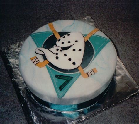 Mighty Ducks Birthday Cake At Walter Graves Blog