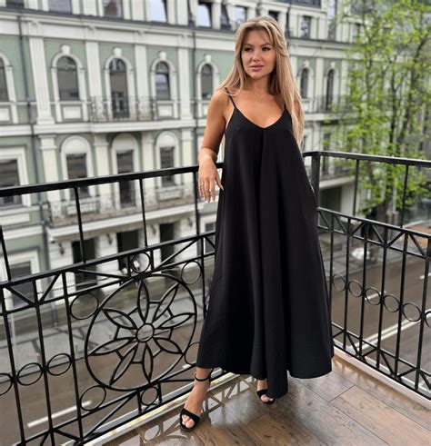 22 Stylish Black Sundress Outfit Ideas For Summer Casual Aesthetic