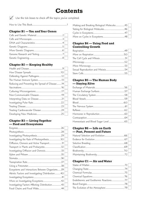 Gcse Combined Science Ocr 21st Century Exam Practice Workbook Foundation Cgp Books