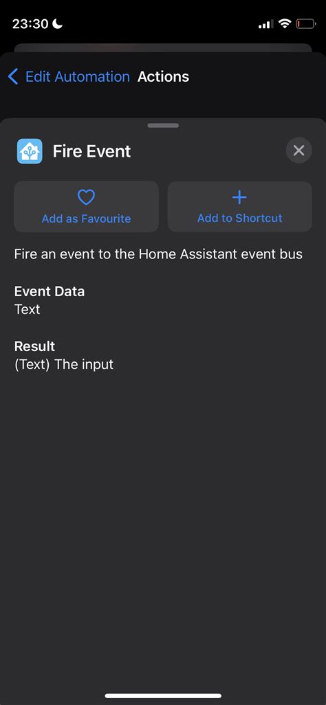 Ios Shortcut Firing Ha Automation And Differentiating Nfc Tags Configuration Home Assistant