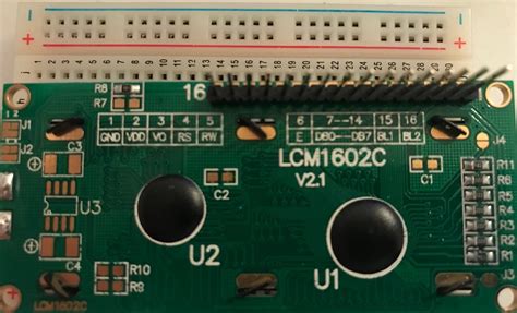 How To Connect Lcd Display To Your Raspberry Pi 3 Iot By Luigi