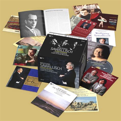 The Warner Classics Edition Complete Symphonic Lieder And Choral
