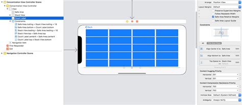 Ios Why Doesnt The Uilabel Show When The Simulator Is In Landscape