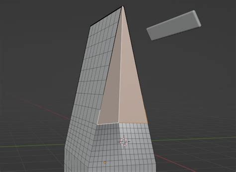 why can t i subdivide these selected faces i can subdivide the entire