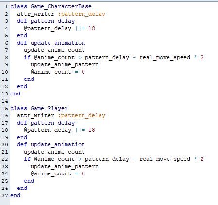 How Do I Increase A Sprite S Animation Speed Without Changing Their Walking Speed RPG Maker