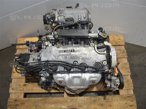 1996 1997 1998 1999 2000 Honda Civic D16a 16l Single Vtec Motor S40 5