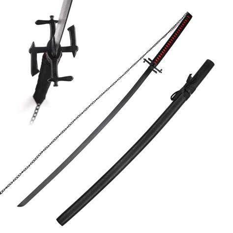 140cm Anime Bleach Ichigo Tensa Zangetsu Nodachi Sword Shopee Philippines