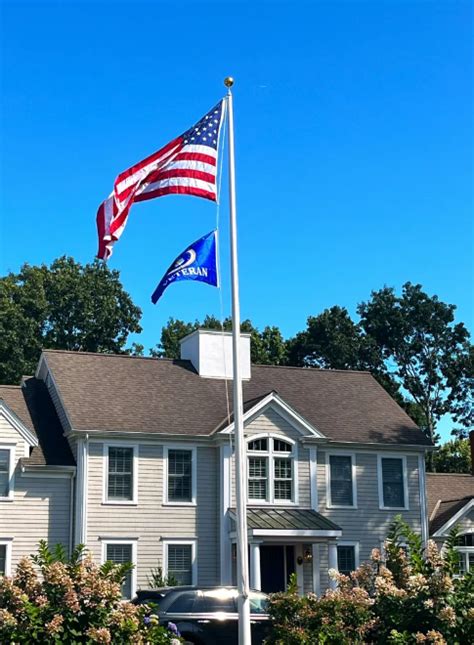 Residential Fiberglass Flag Poles Old Glory Flagpole Company