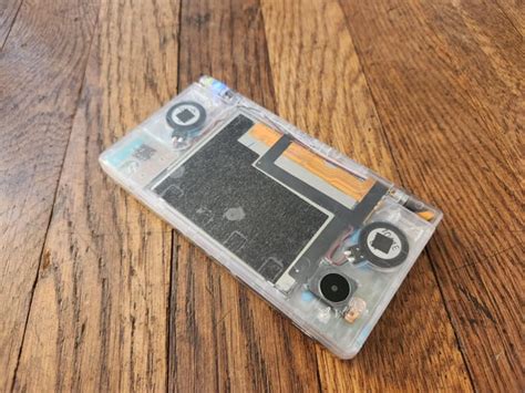 Just Picked Up A Dsi And Did My First Shell Swap Rnds