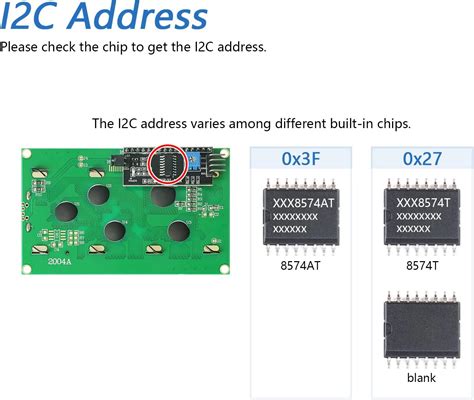 Buy Freenove I C LCD Module IIC TWI Serial X Display Compatible With Arduino Raspberry