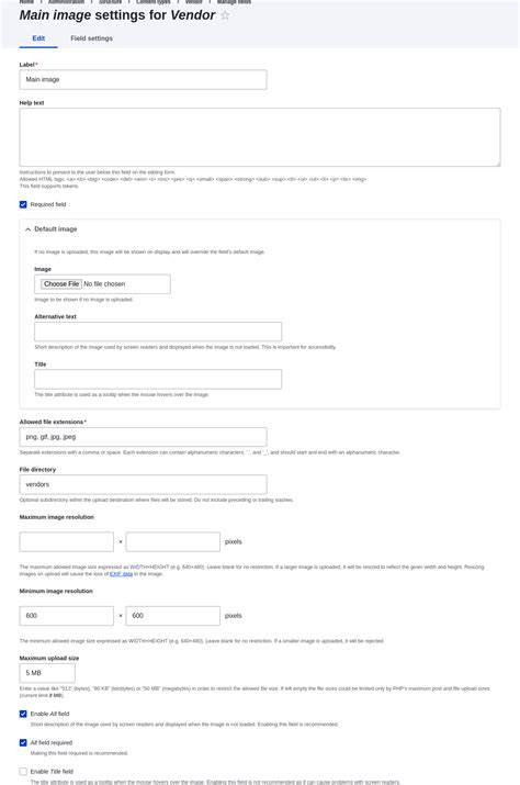 63 Adding Basic Fields To A Content Type Chapter 6 Setting Up Content Structure Drupal