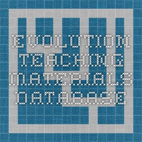 Teaching Materials Database Teaching Materials Teaching Material
