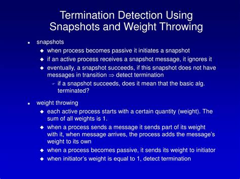 Ppt Termination Detection Powerpoint Presentation Free Download Id5483876