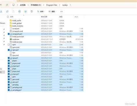 ‘pnpm‘ 不是内部或外部命令，也不是可运行的程序 或批处理文件。 Csdn博客