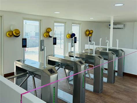 Robust Rfid Tripod Security Gate 2024