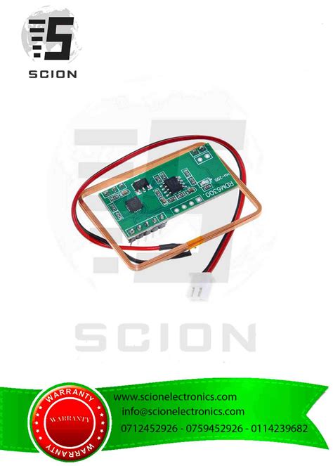 125khz Em4100 Rfid Card Reader Module Pre Order Scion Electronics