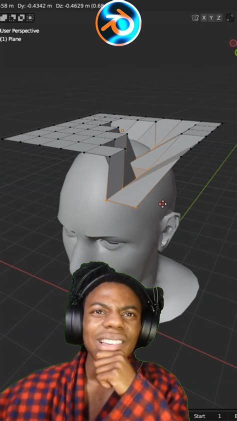 Blenderhub 📢comment «cool And Ill Dm You The Link🔥 Viral Tutorial Blendertutorial Fyp