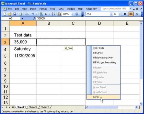 Excel Fill Handle Tricks Techrepublic