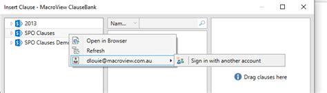Enabling Modern Authentication In Clausebank Macroview