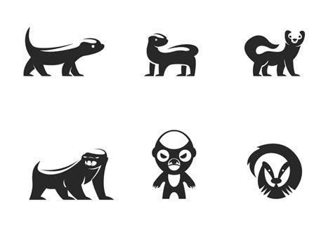 Badger Logo Vector Art Icons And Graphics For Free Download
