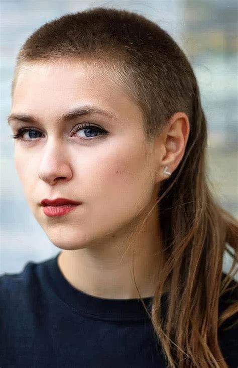 Buzz Cut Women Hairstyles